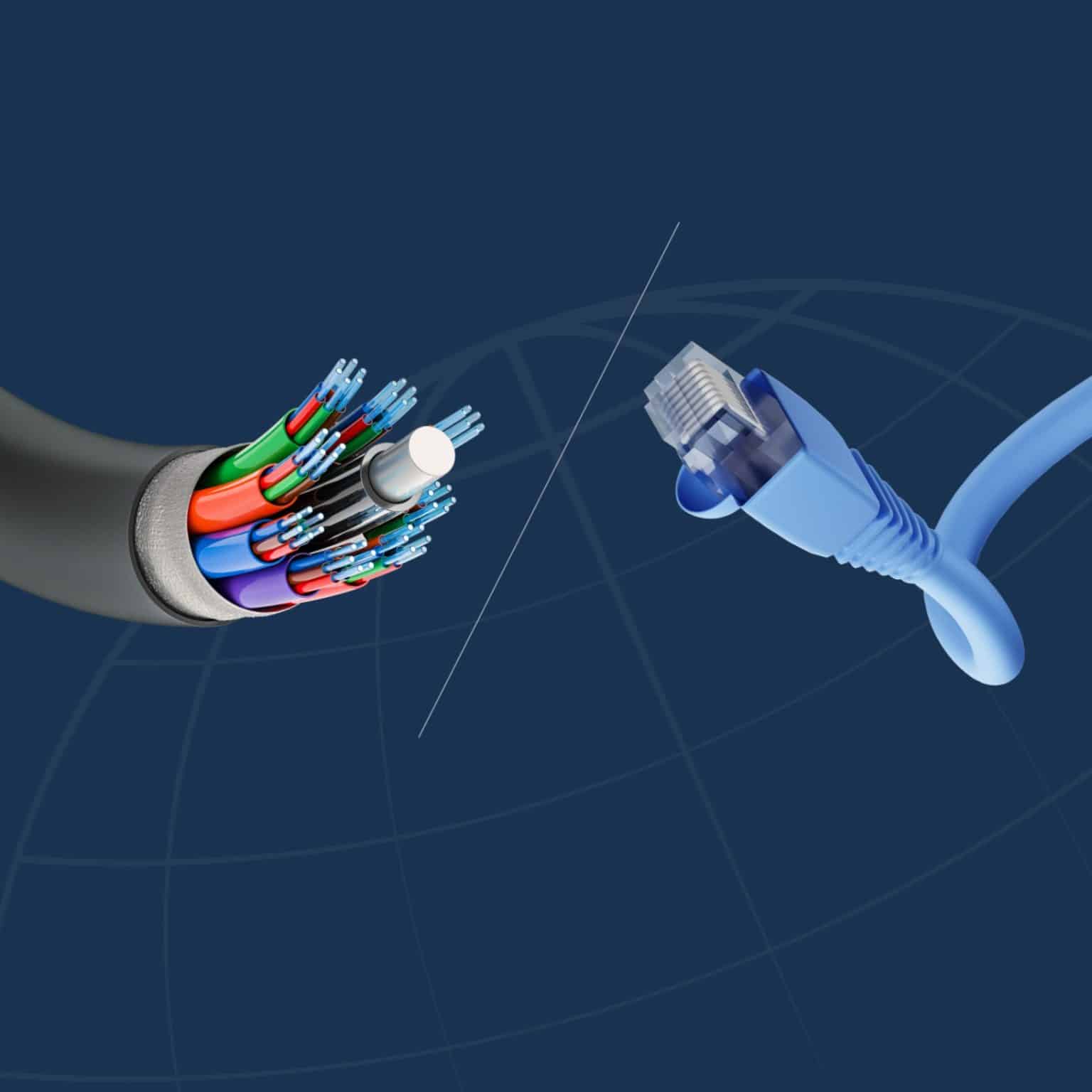 Fiber Optic vs. Cable Internet in Bangladesh - City Online